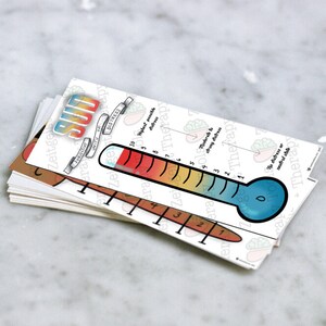 EMDR Tools SUD Voc Scale | Therapy Visual Aid Flip Chart | Printable ...