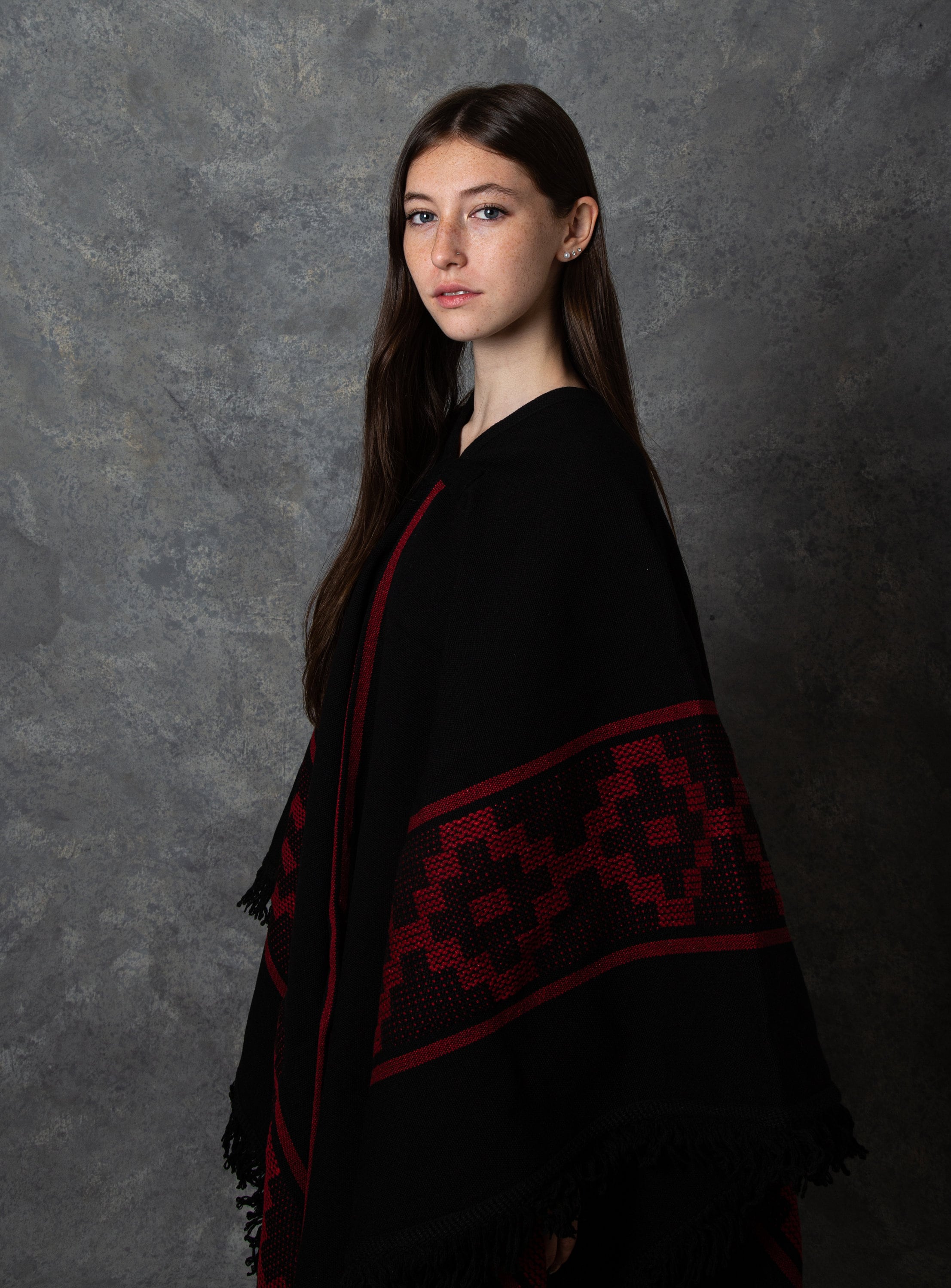 Traditional Gaucho Poncho Made in Argentina I Argentine Poncho - Etsy ...