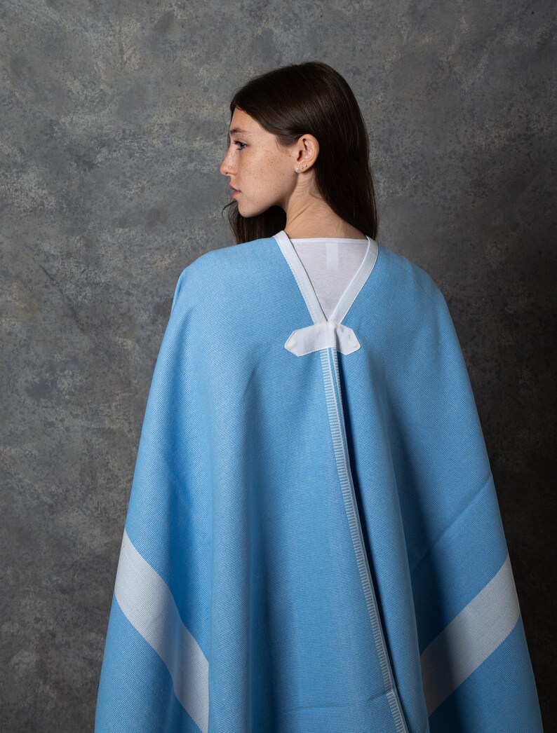 Traditional Gaucho Poncho Made in Argentina I Argentine Poncho - Etsy