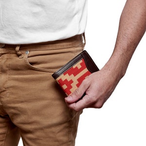 Guarda Pampa Hand Made Wallet | Premium Lightweight Vegetable-tanned ...