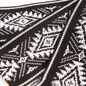 Embroidered Guarda Pampa Cotton Sash Handmade in Argentina I ...