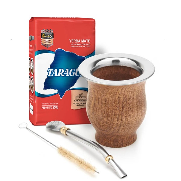 Wooden Mate Cup - Etsy