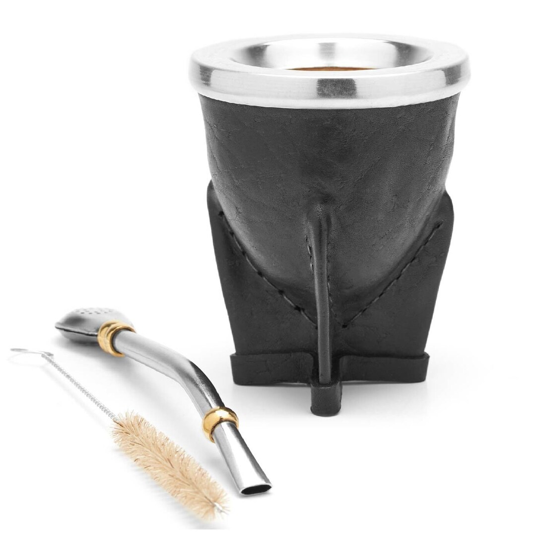 Vaqueta Calabash Mate Gourd Cup - Mate Set - Yerba Mate Gourd - Mate ...