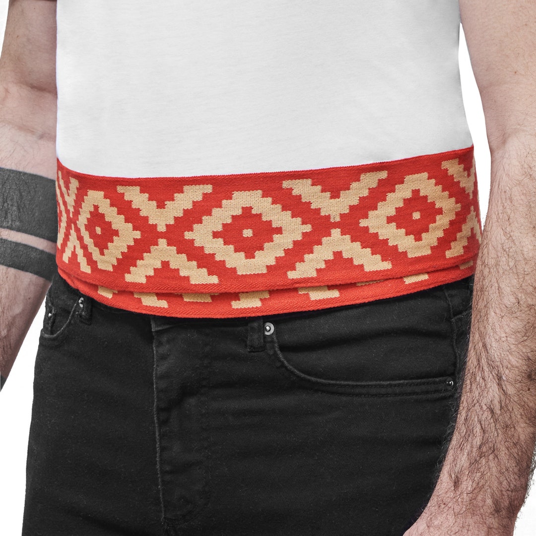 Premium Guarda Pampa Reversible Girdle I Cotton Sash Handmade in ...