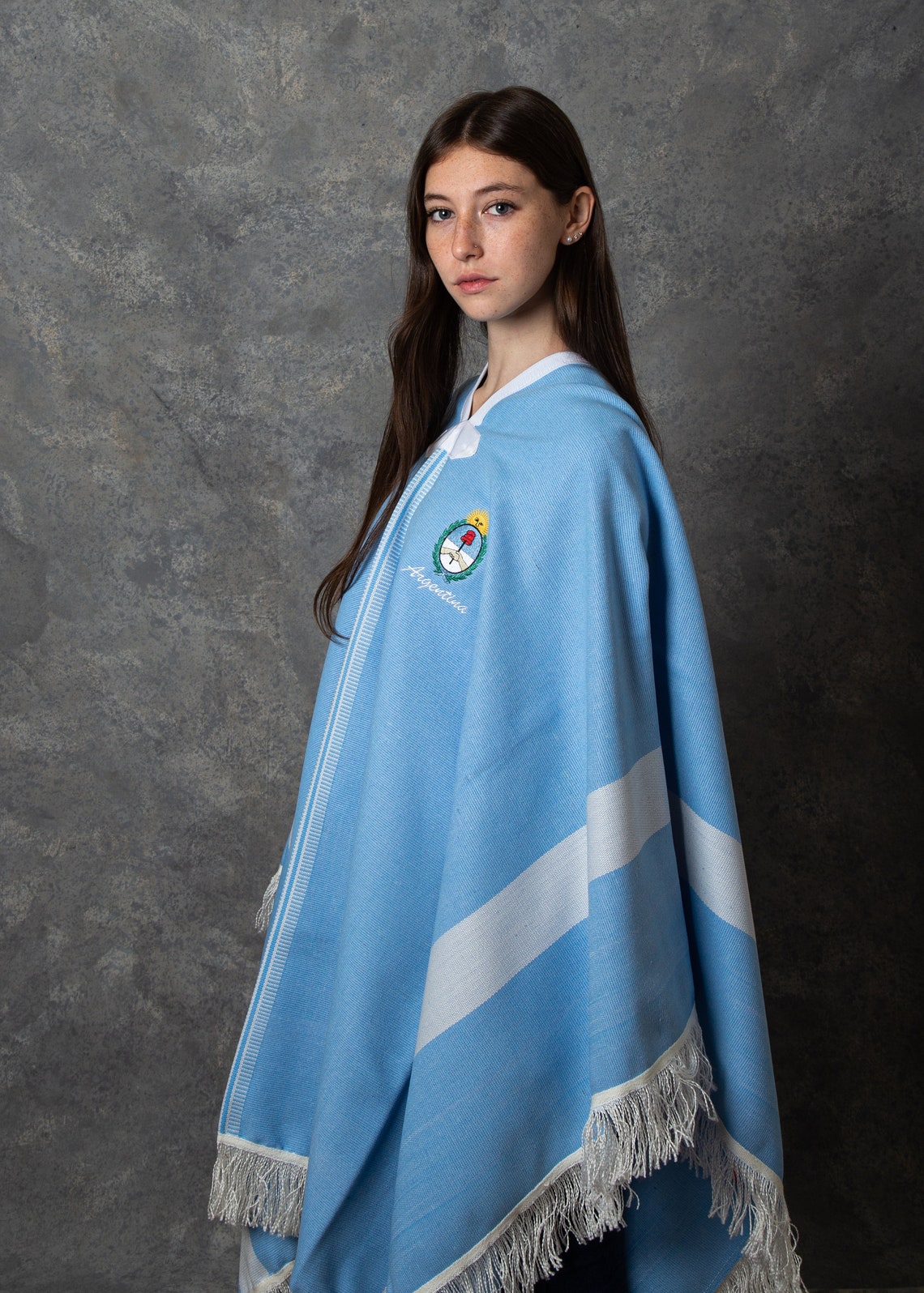 Traditional Gaucho Poncho Made in Argentina I Argentine Poncho - Etsy