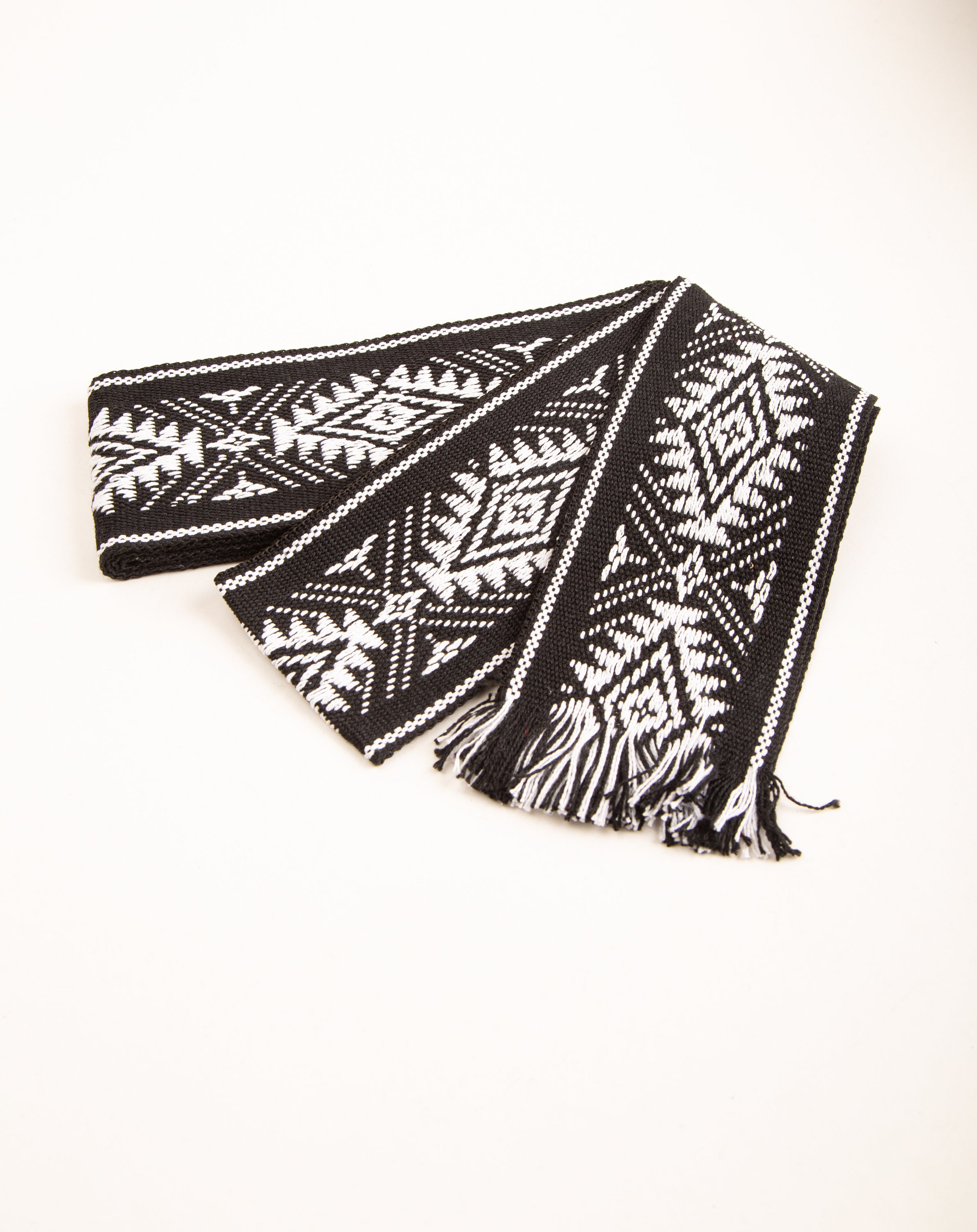 Embroidered Guarda Pampa Cotton Sash Handmade in Argentina I ...