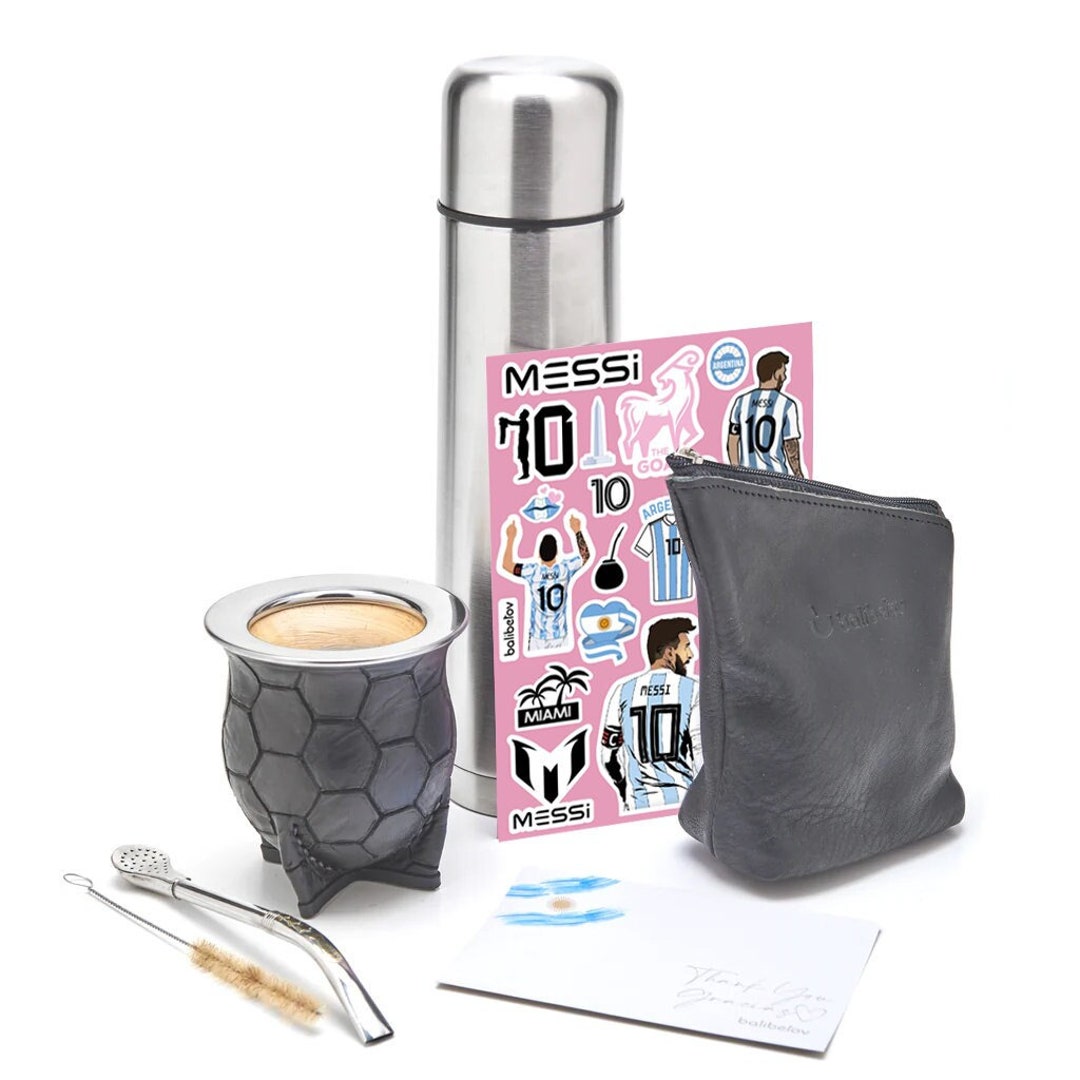 Leo Messi 2023 Mate Set I Gifts for Messi Fan I Soccer Team Messi Inter ...