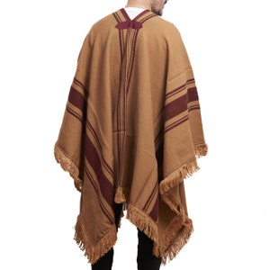 Traditional Gaucho Poncho Made in Argentina I Soft Knitted Argentine ...