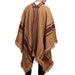Traditional Gaucho Poncho Made in Argentina I Soft Knitted Argentine ...