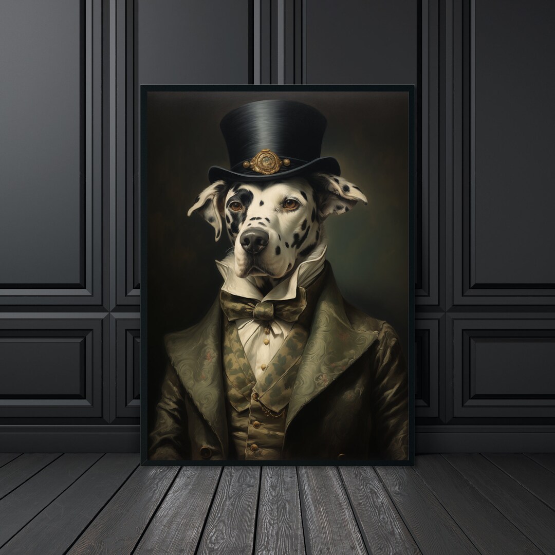 Dalmation Gifts, Dalmation Print, Dalmation Owner Gifts, Dog Wall Art ...