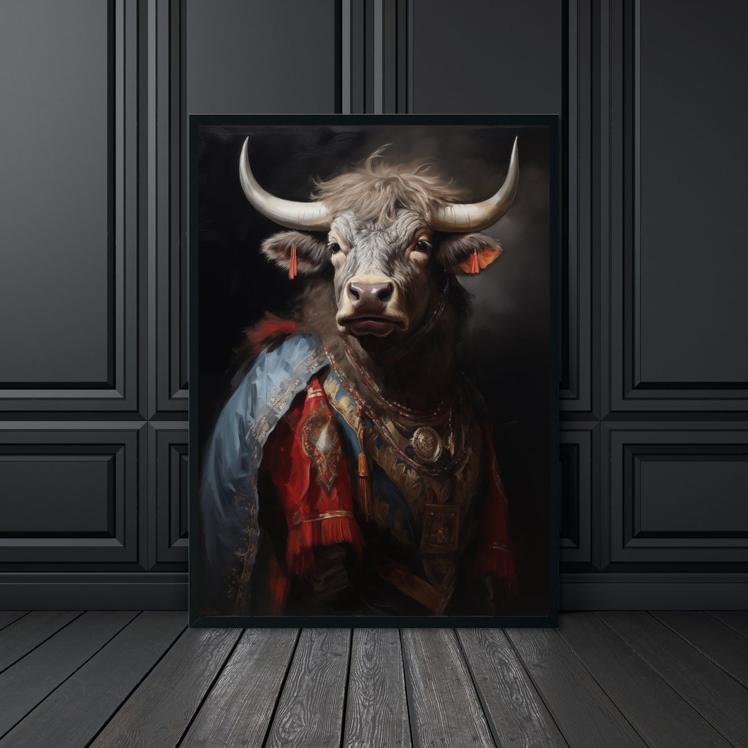 Buffalo Wall Art, Buffalo Painting, Buffalo Prints, Buffalo Decor ...
