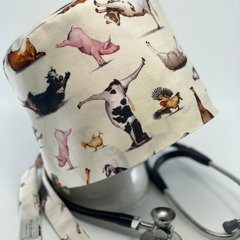 Farm Animal Hat - Etsy