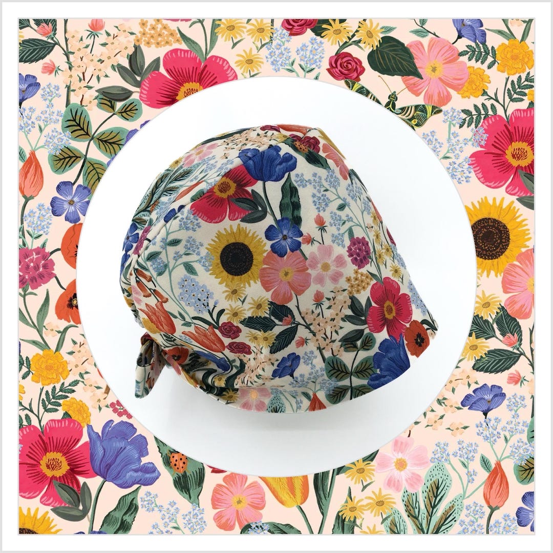 Rifle Paper Co Curio Pretty Botanical Pretty Floral Pixie Back Tie ...