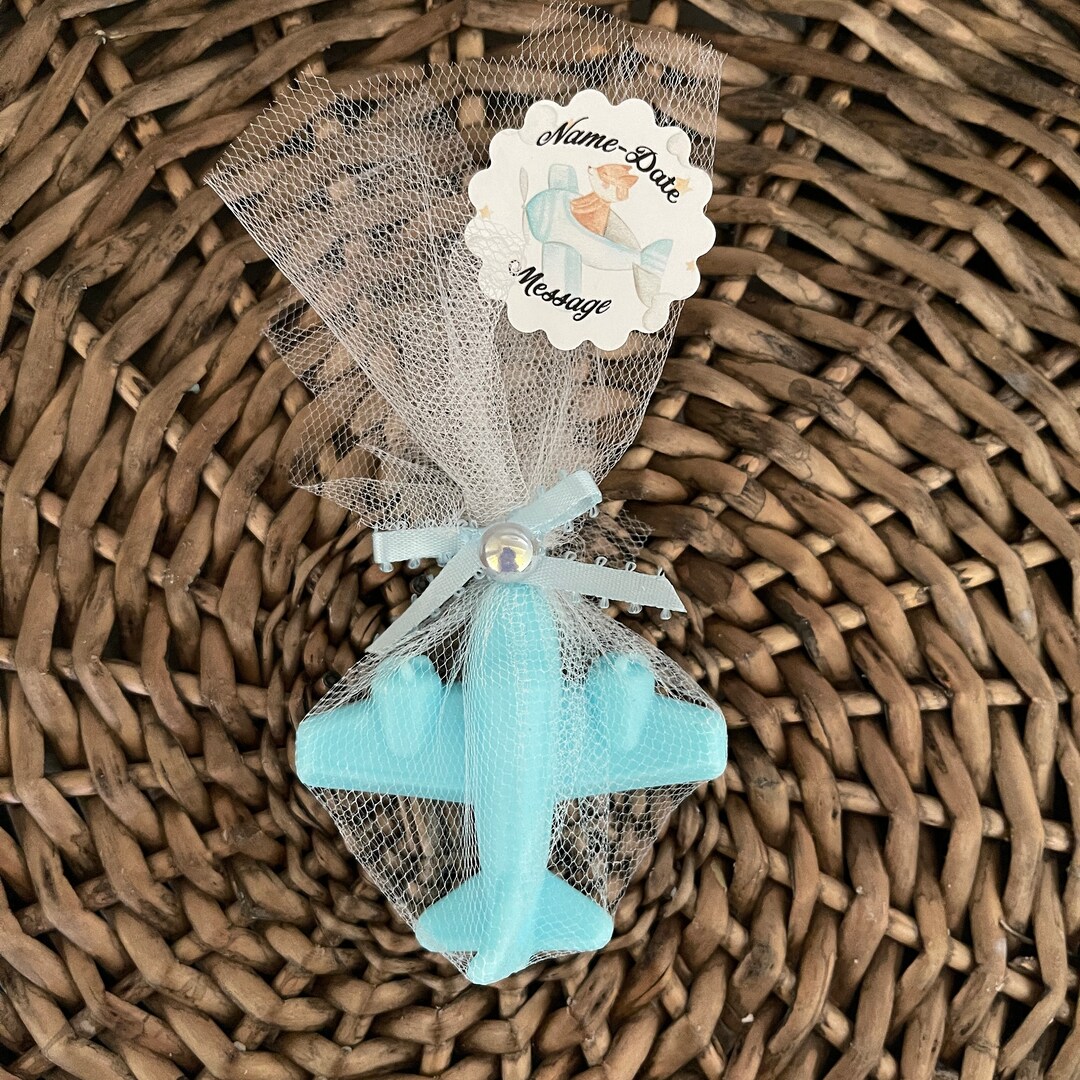 5 Handmade Airplane Soap Favors Birthday Party Favor - Etsy