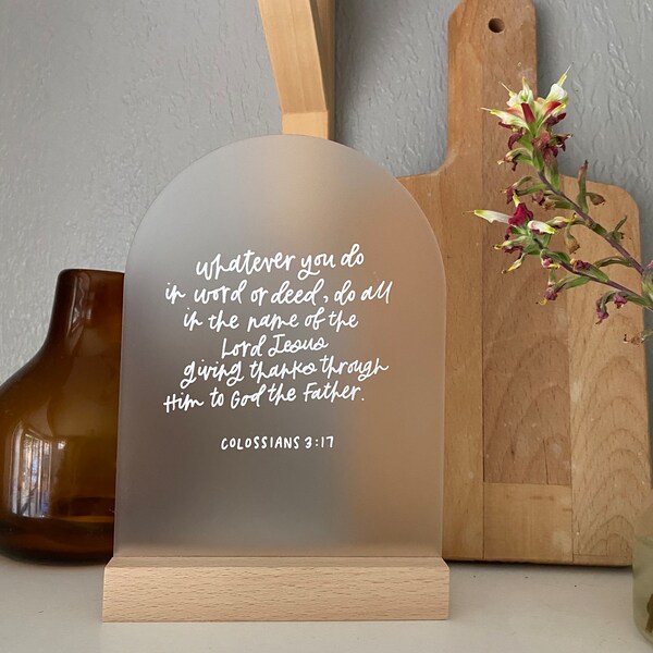 Bible Verse Decor - Etsy