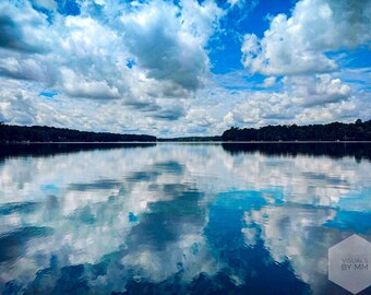 Printable | Instant Digital Download | Reflection | Heart | Sunset ...