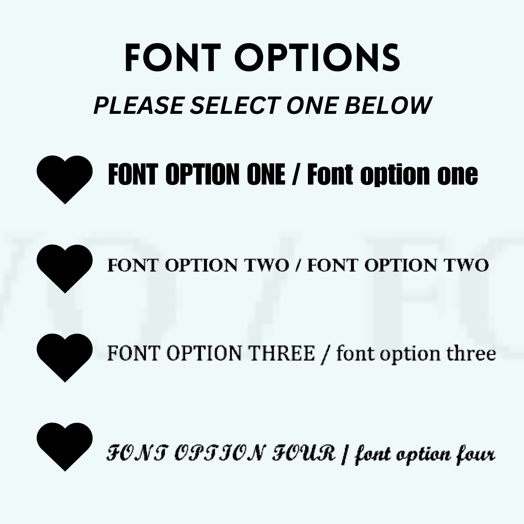 Custom Text Vinyl Decal - Etsy