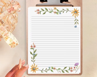 Linen Writing Paper - Etsy