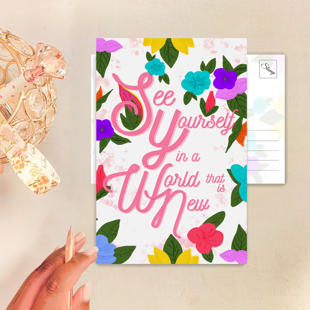 JW Postcards Set | New World | JW Greeting Card Gifts | Pandemic ...