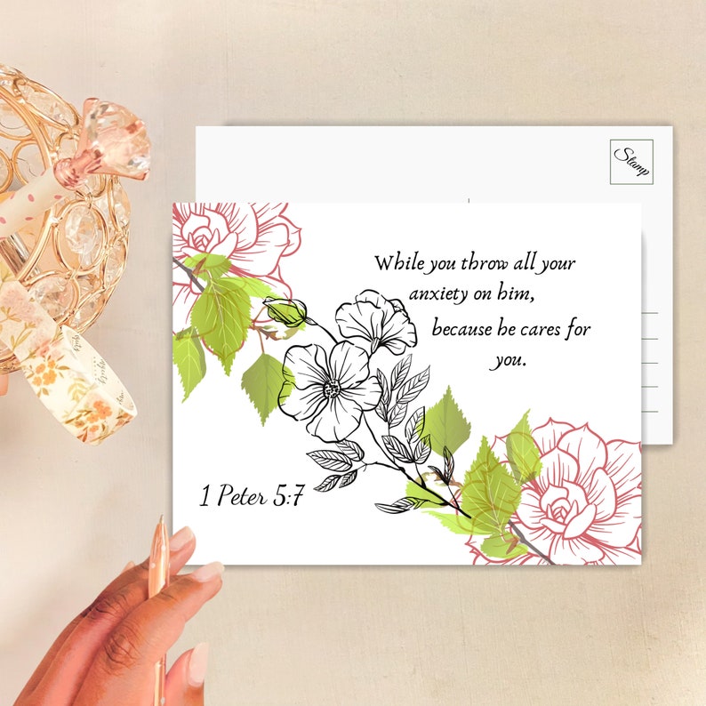 JW Greeting Cards/postcards SET Scripture Encouragement - Etsy