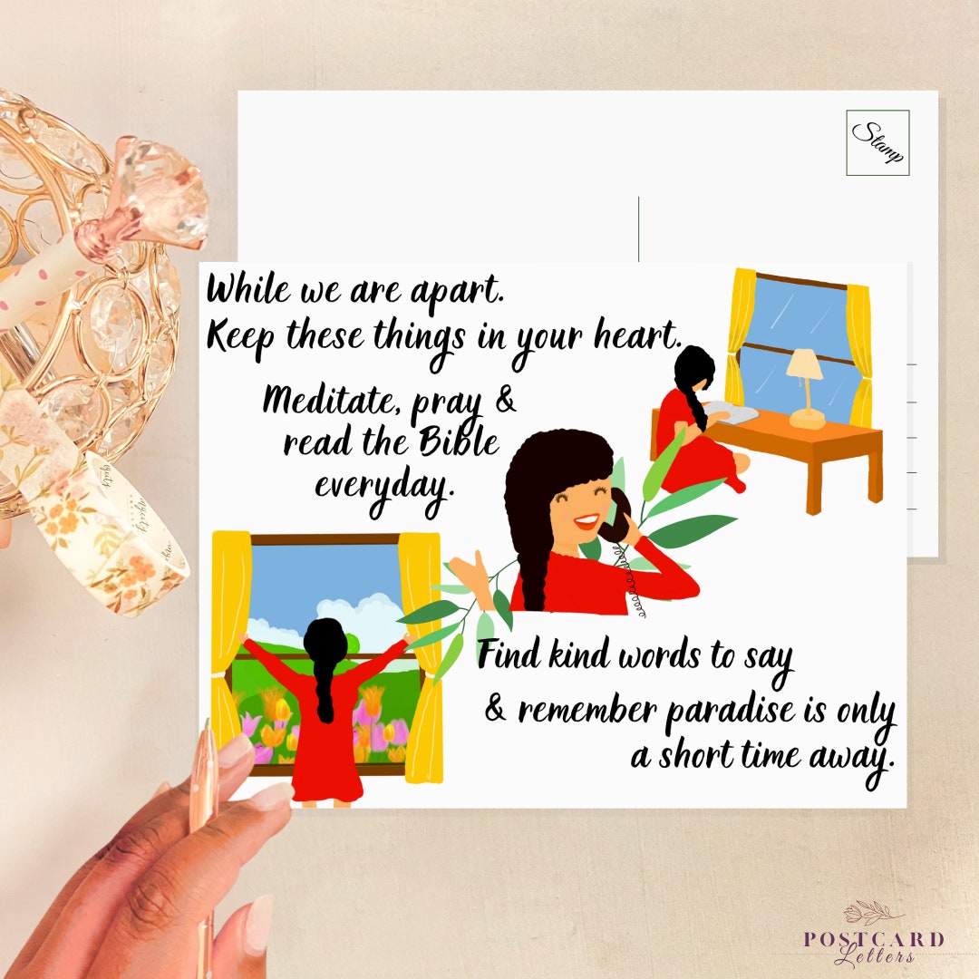 JW Postcards Set | Kind Words | JW Gifts - Etsy