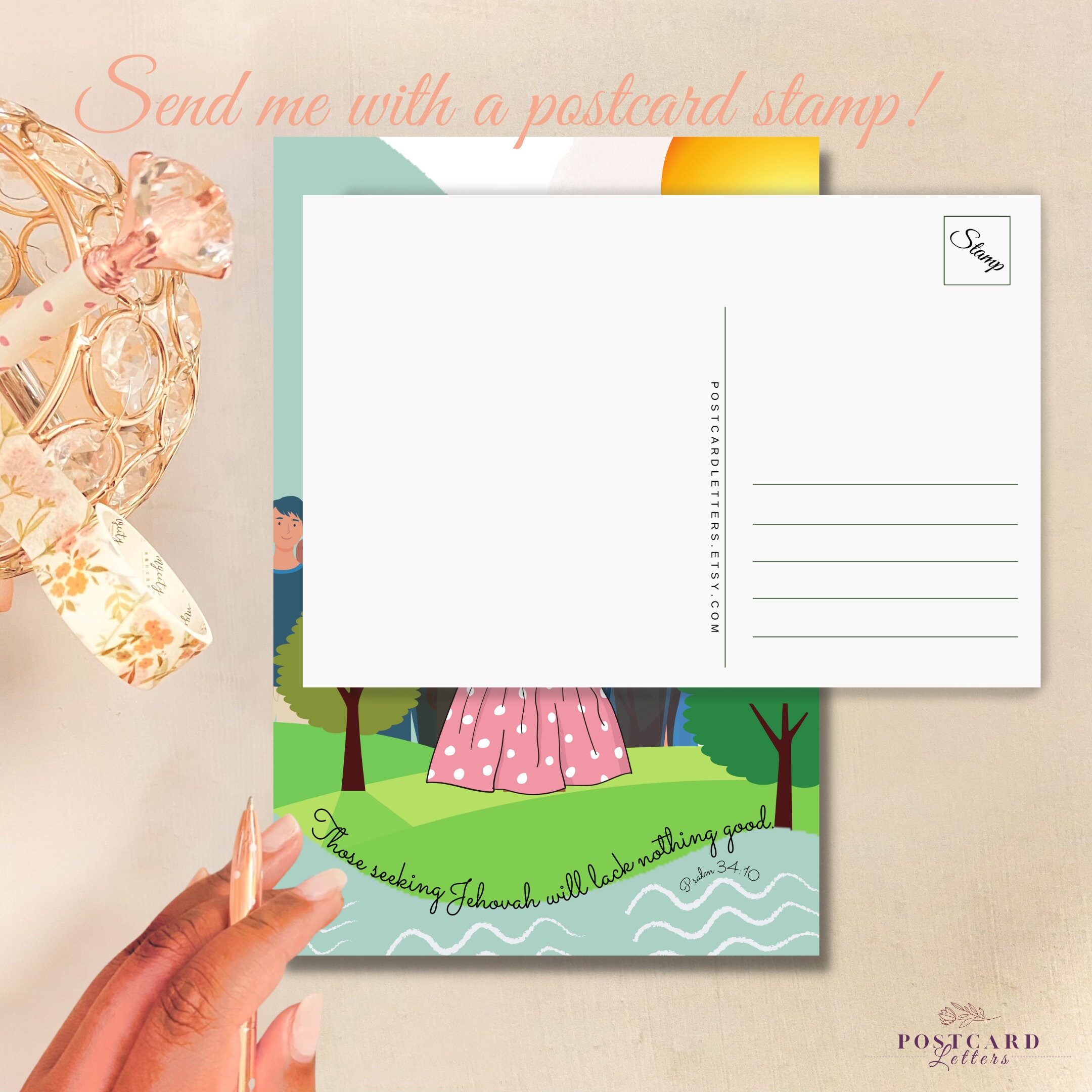 JW Pioneer Postcards | Meeting School Gift SET - Etsy