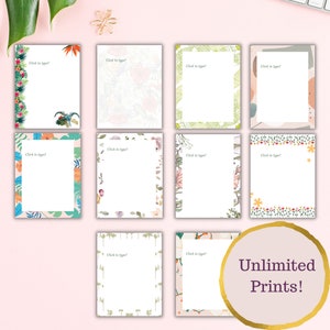 Microsoft Word Stationery Templates | Printable Letter Writing Paper ...