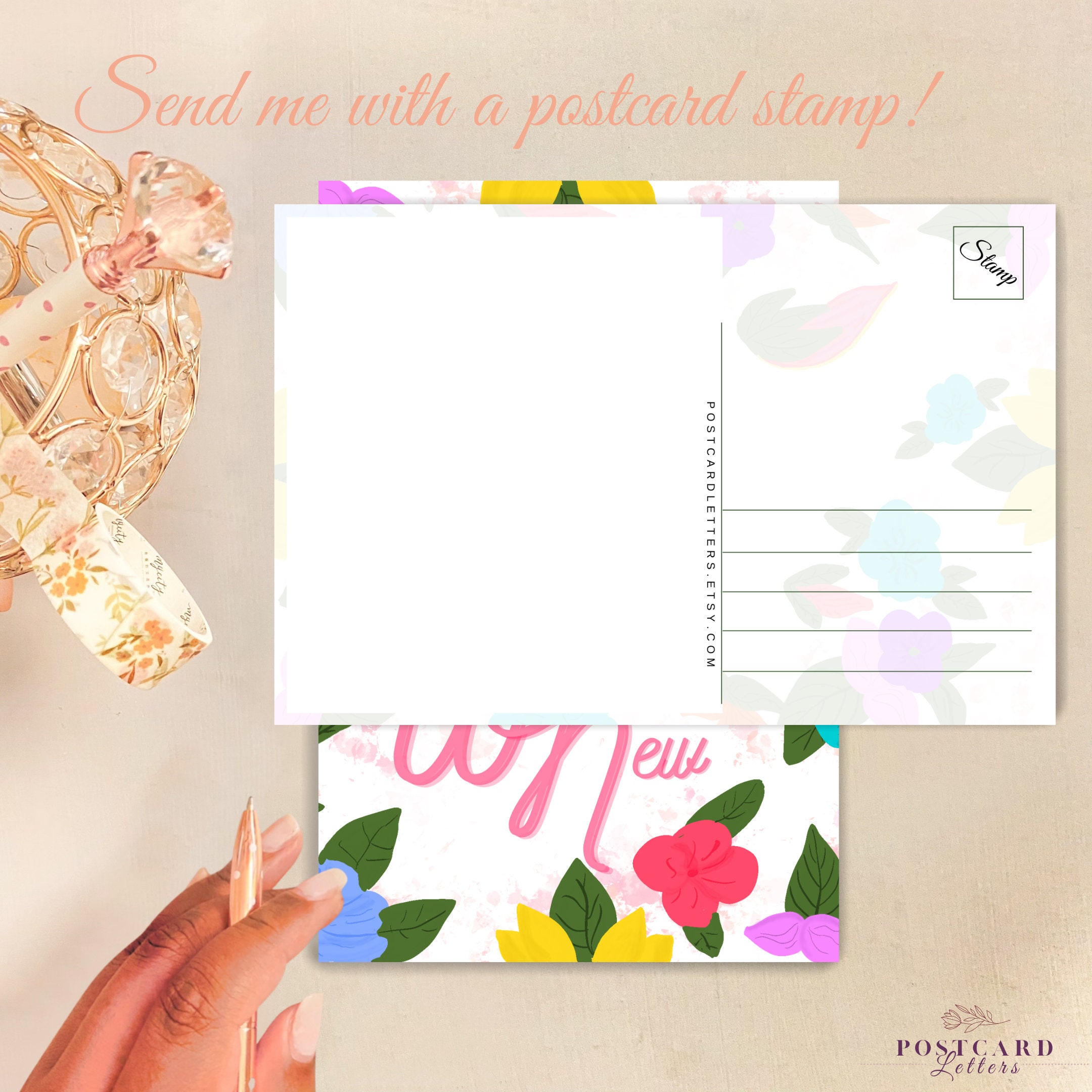 JW Postcards Set | New World | JW Greeting Card Gifts | Pandemic ...