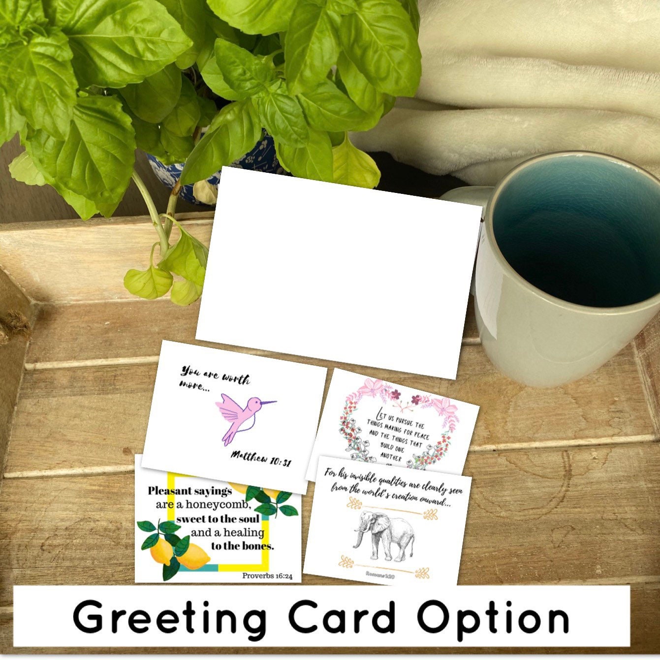 JW Greeting Cards/postcards SET Variety Scriptures Letter | Etsy