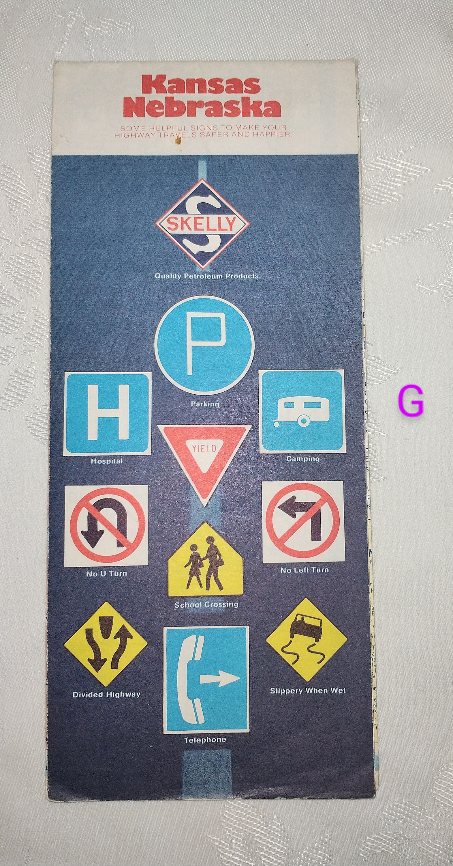 Road Maps Vintage 1960s 1970s Service/gas Station, State Maps Travel ...