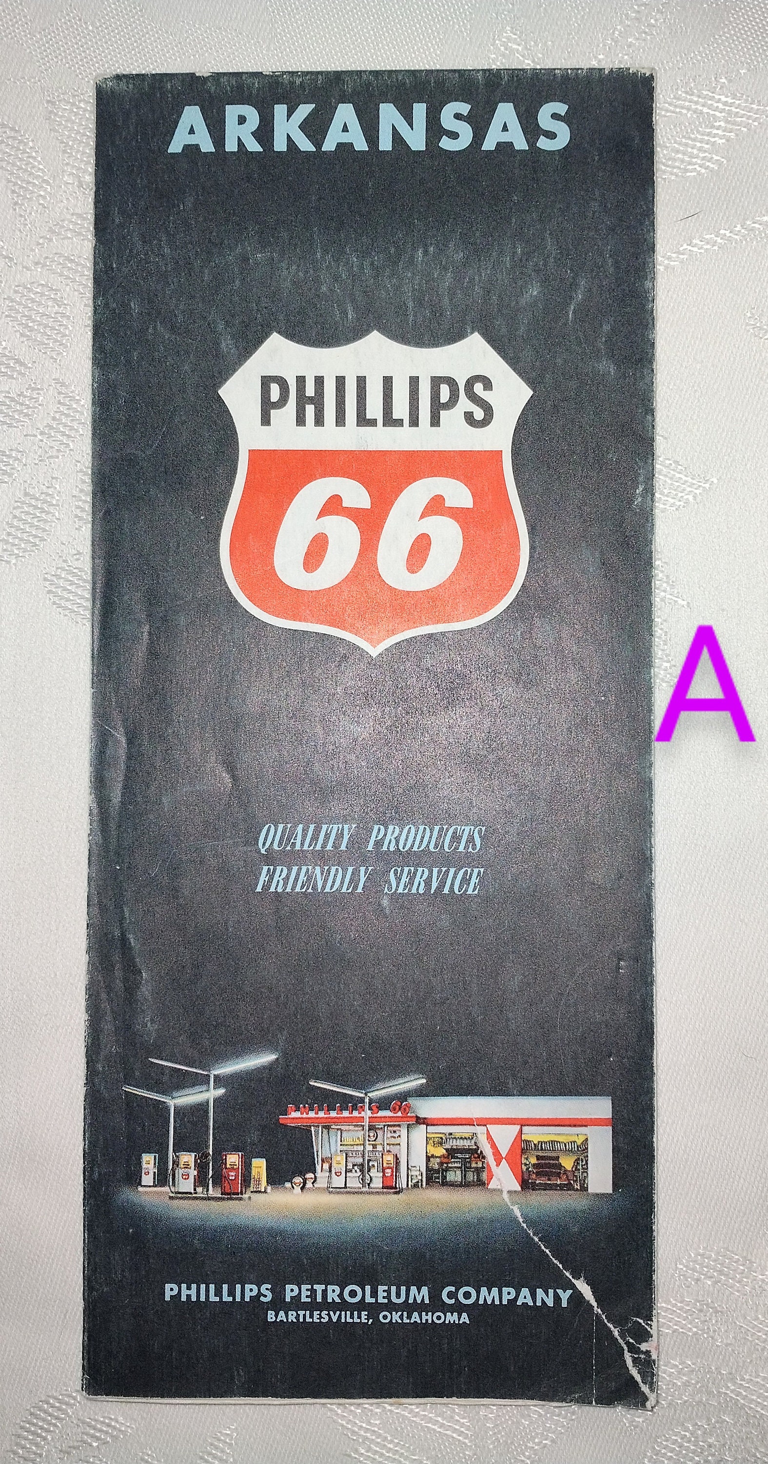Road Maps Vintage 1960s 1970s Service/gas Station, State Maps Travel ...