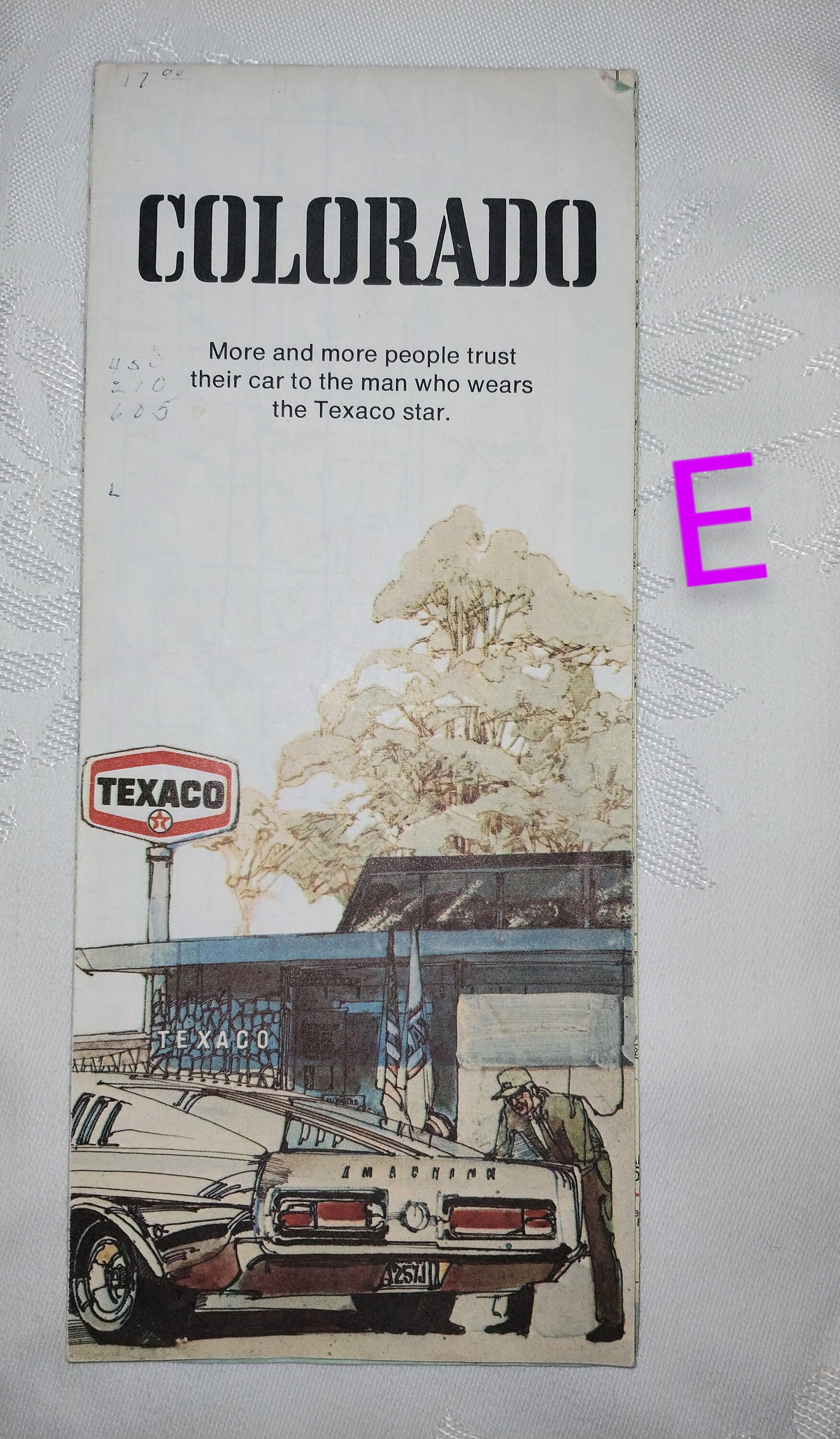 Road Maps Vintage 1960s 1970s Service/gas Station, State Maps Travel ...
