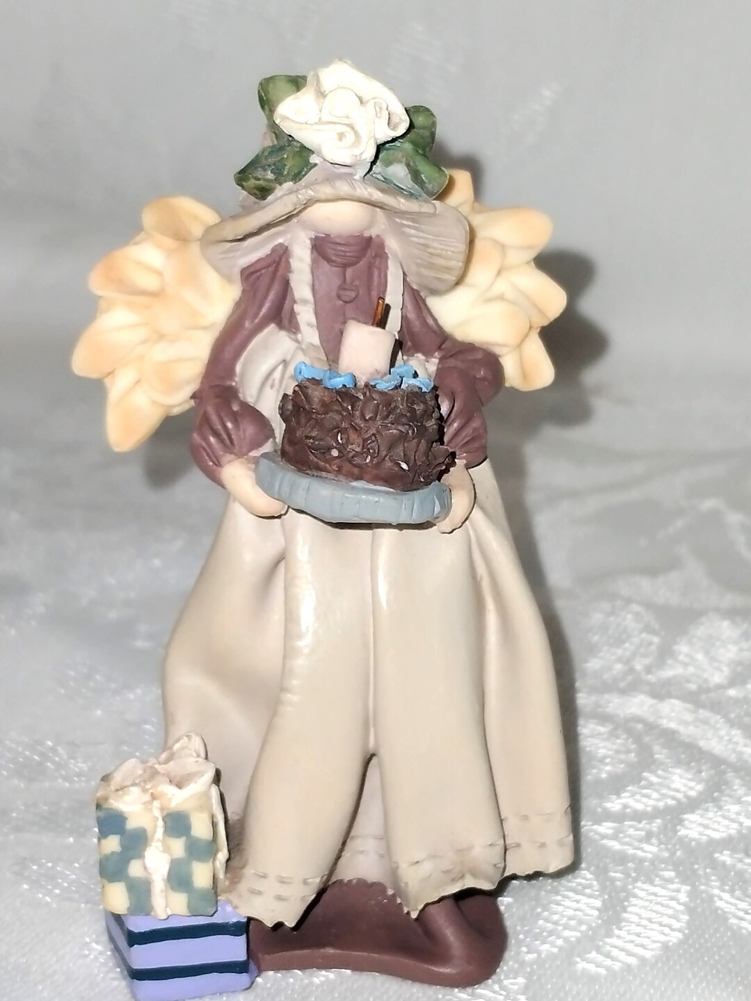 Cathy Koziol Angels LOT of 2 Figurines Vintage Enesco - Etsy