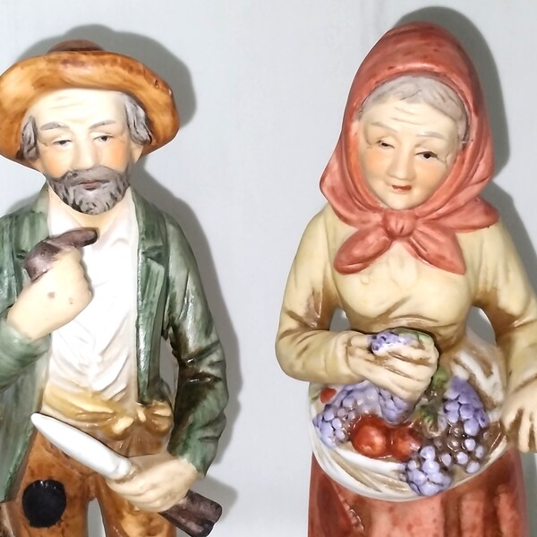 Homco Figurines - Etsy