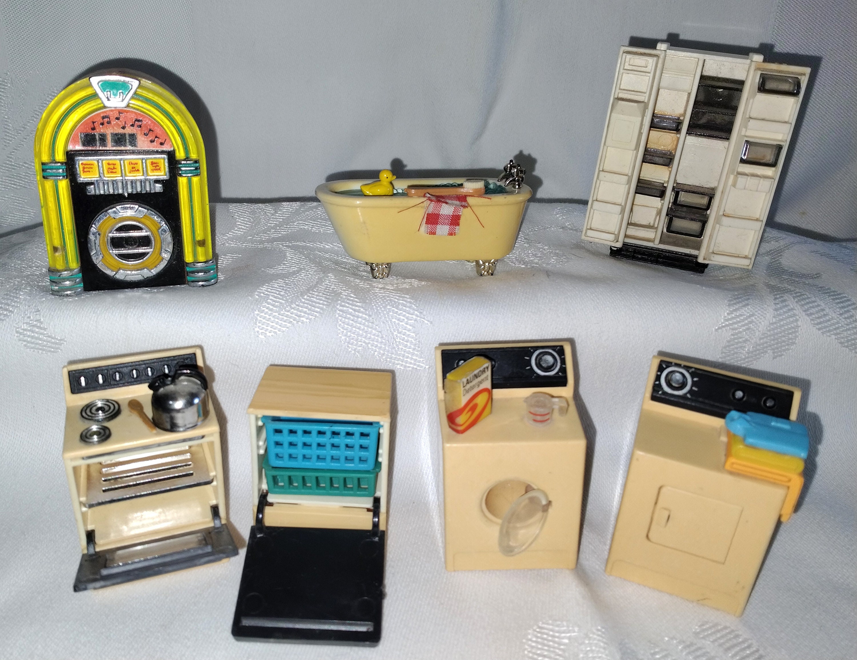 Acme Refrigerator Magnets LOT B Dollhouse Miniatures Vintage 1990s ...