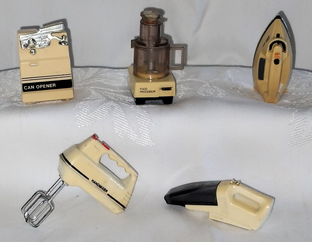 Acme Refrigerator Magnets LOT D Dollhouse Miniatures Vintage 1990s ...