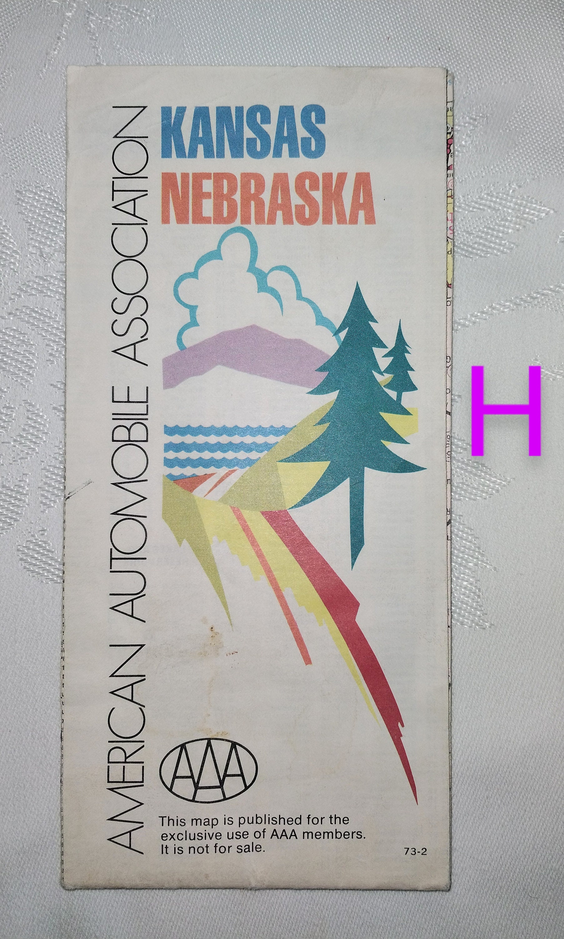 Road Maps Vintage 1960s 1970s Service/gas Station, State Maps Travel ...