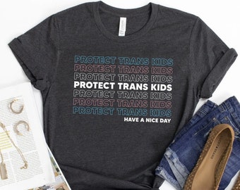 Protect Trans Kids Shirt | Etsy