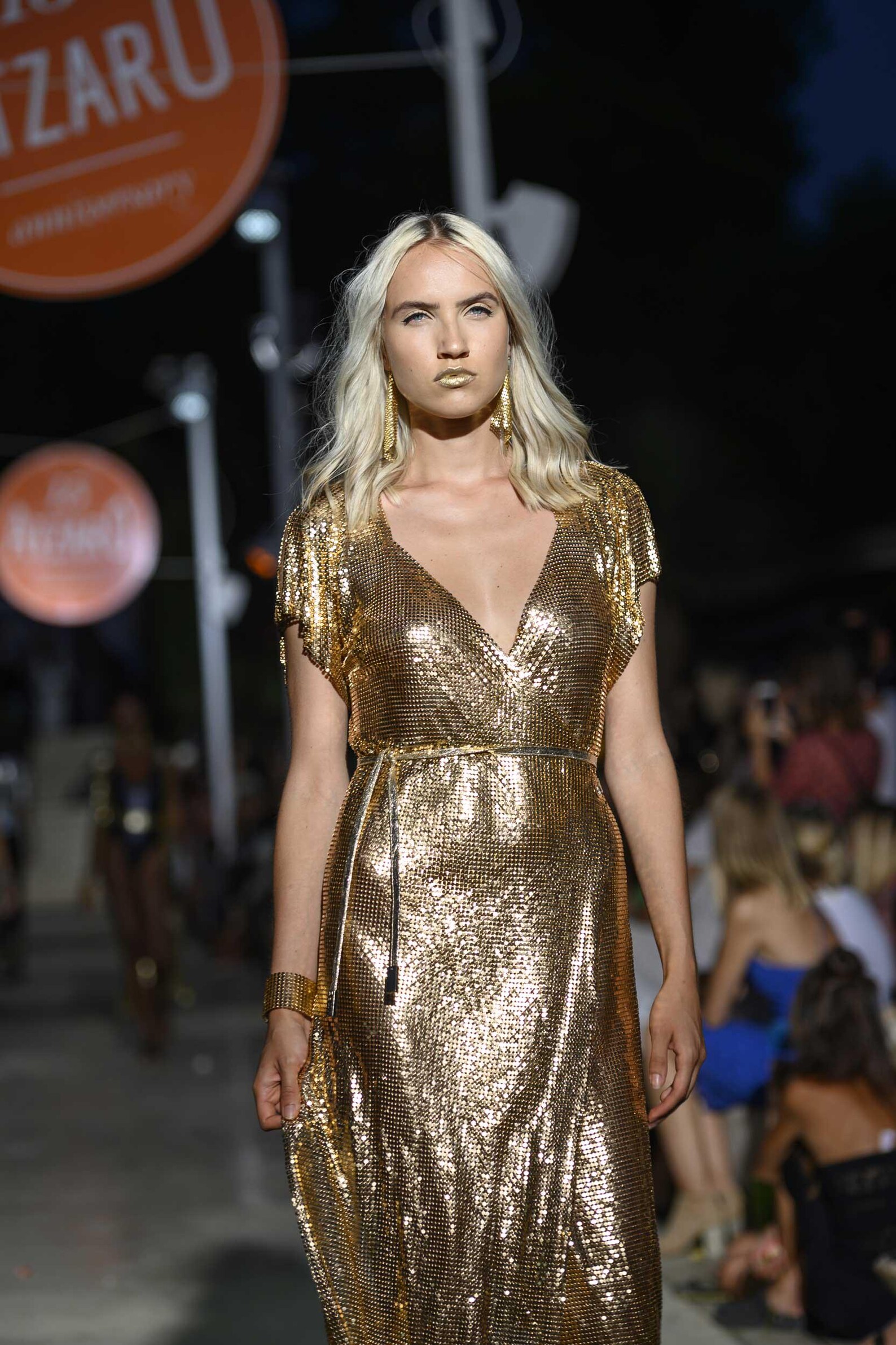 Union Dress - Gold - Etsy