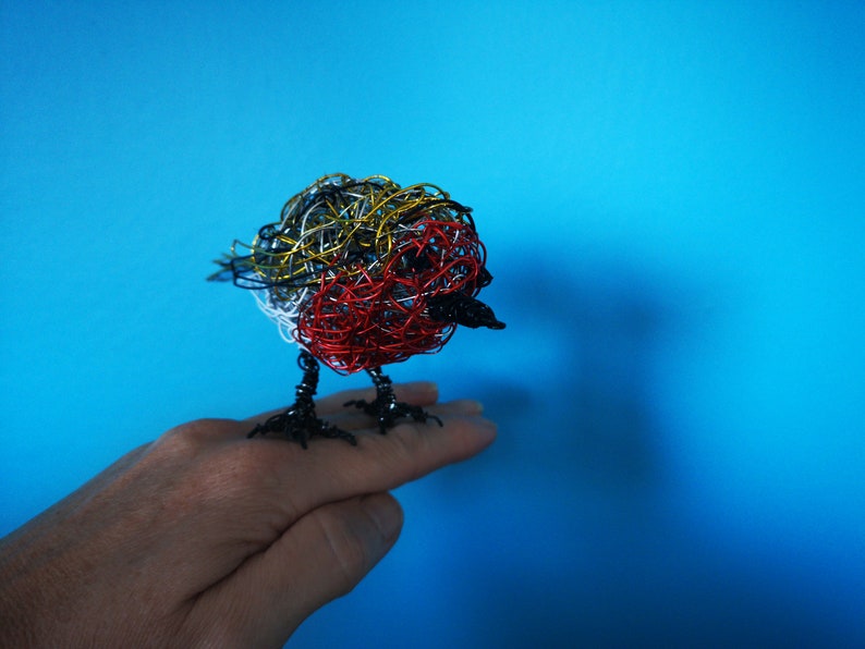 Robin, (metalic Wire) - Etsy