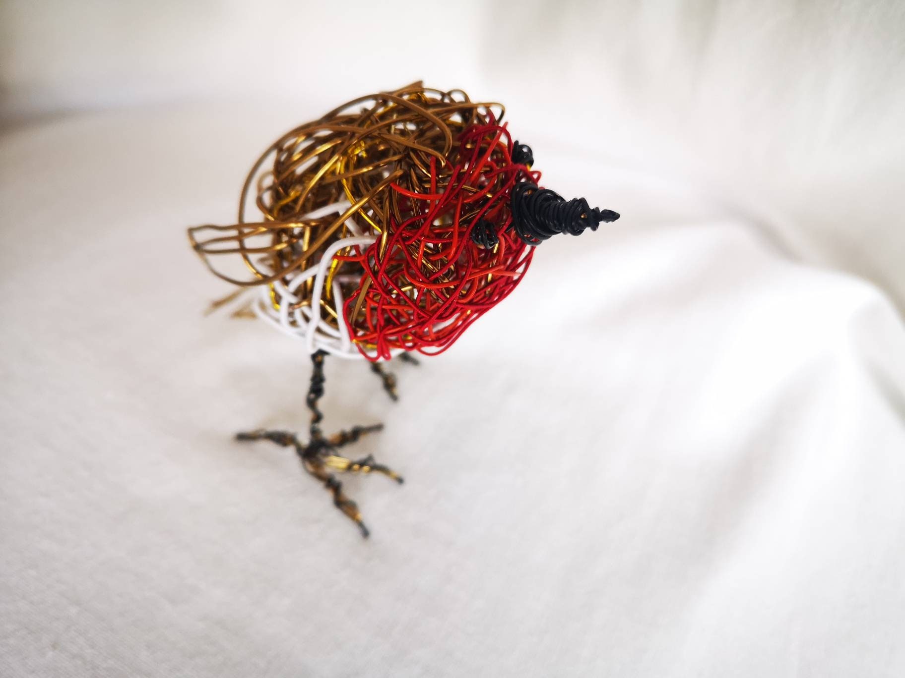 Robin, (metalic Wire) - Etsy