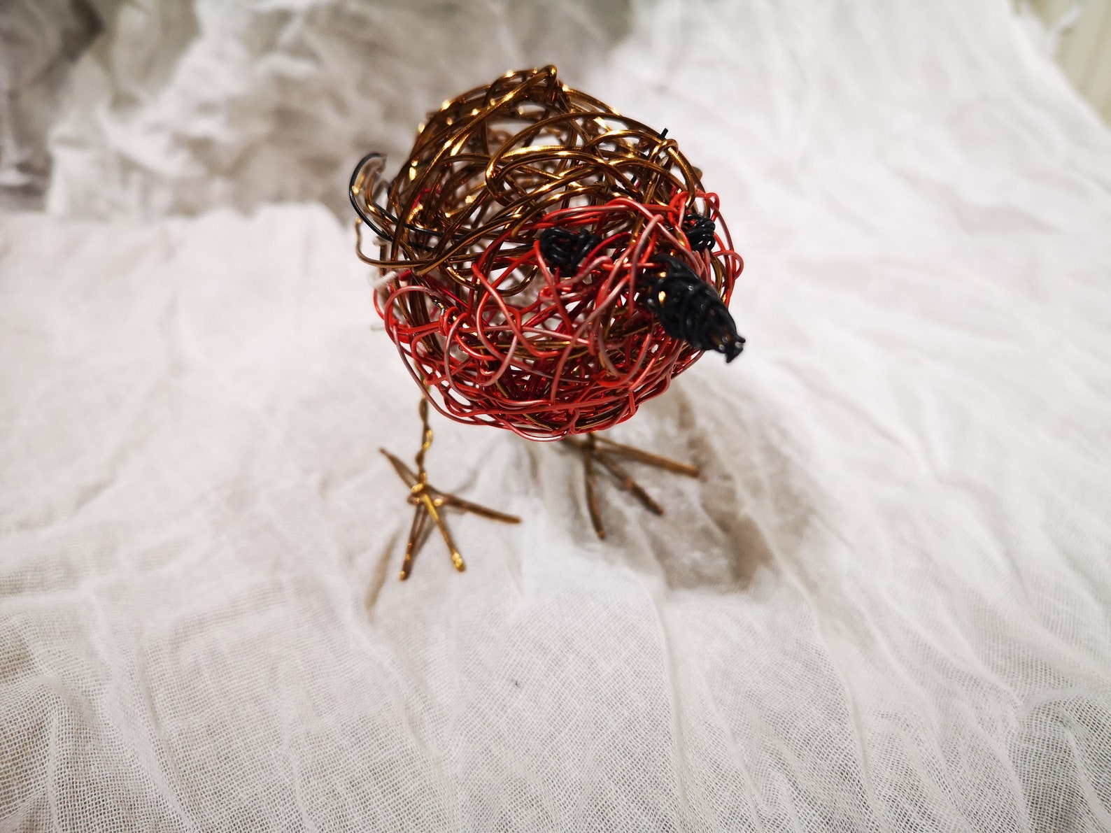 Robin, (metalic Wire) - Etsy