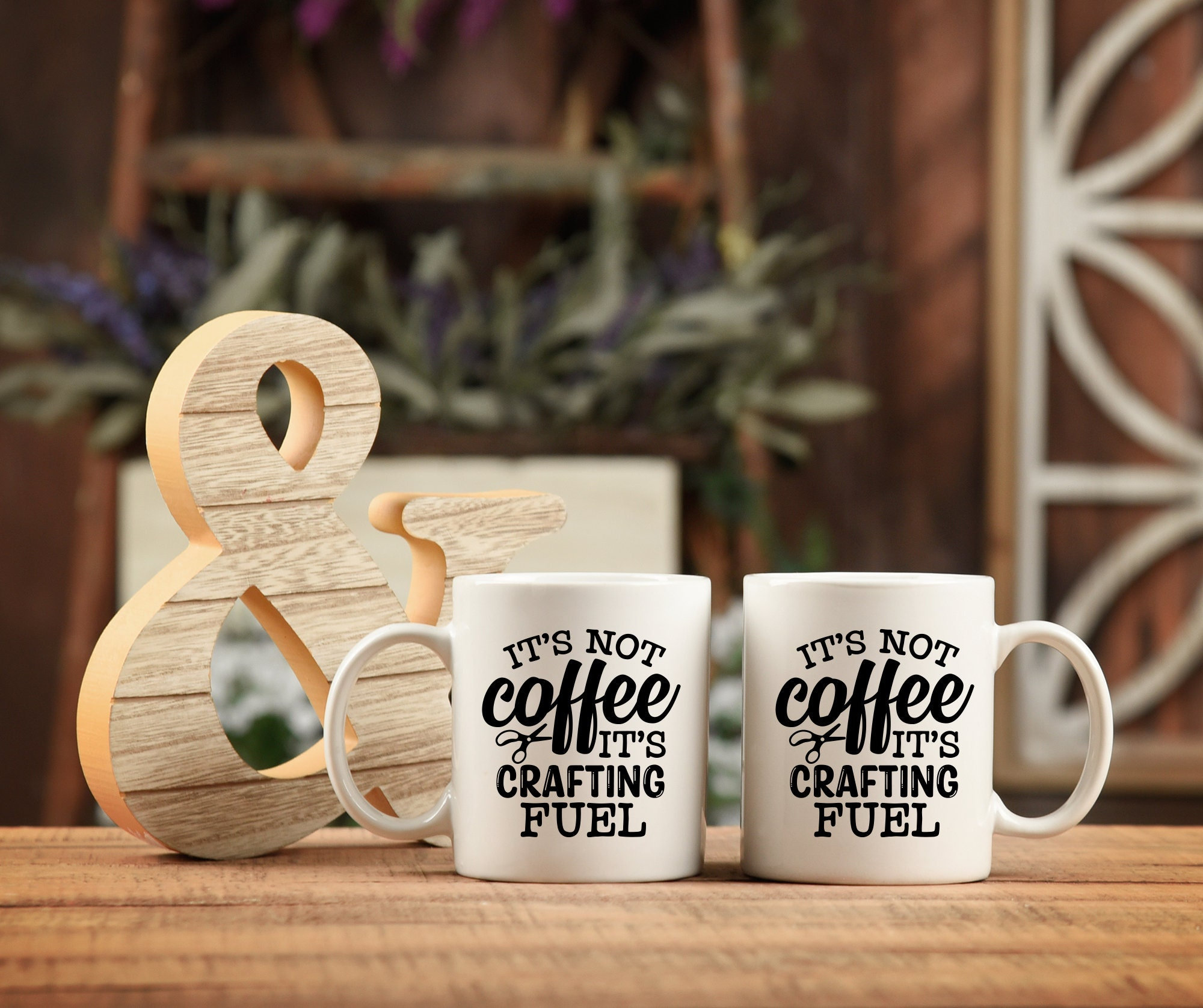 It's Not Coffee Its Crafting Fuel, Crafting Fuel Coffee Mug, Its Not ...