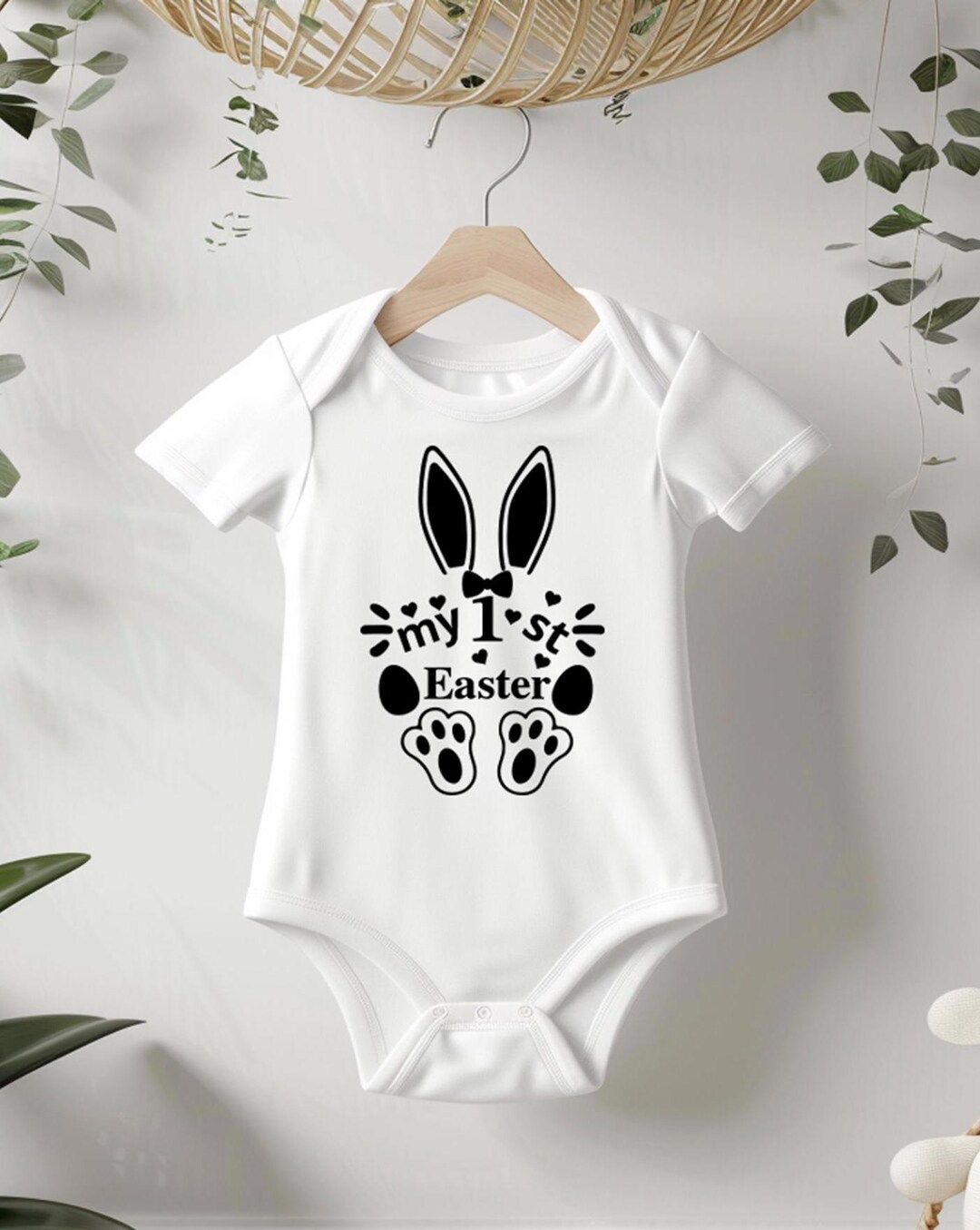 Personalized My First Easter Bodysuit: Infant Easter Onesie - Etsy