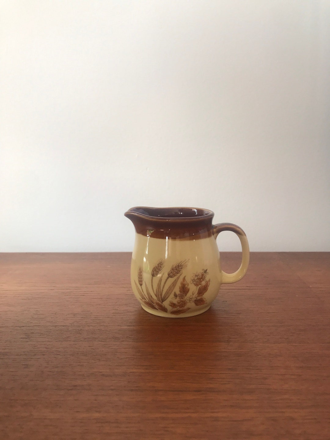 Jug Featuring a Wheat Pattern - Etsy