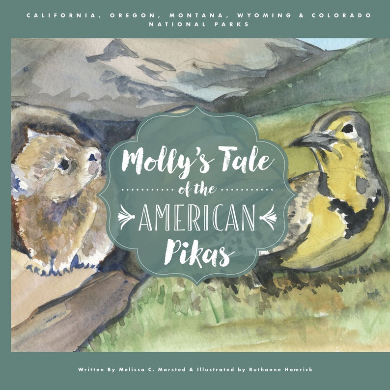Molly's Tale of the American Pikas - Etsy