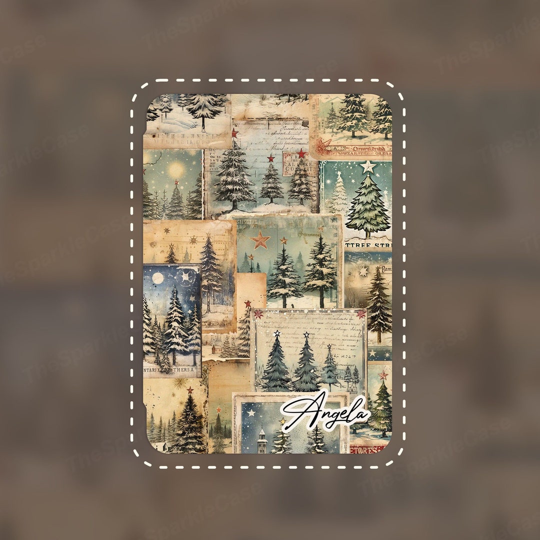 Christmas Theme Case Winter Custom Name iPad 10.2 Case iPad - Etsy