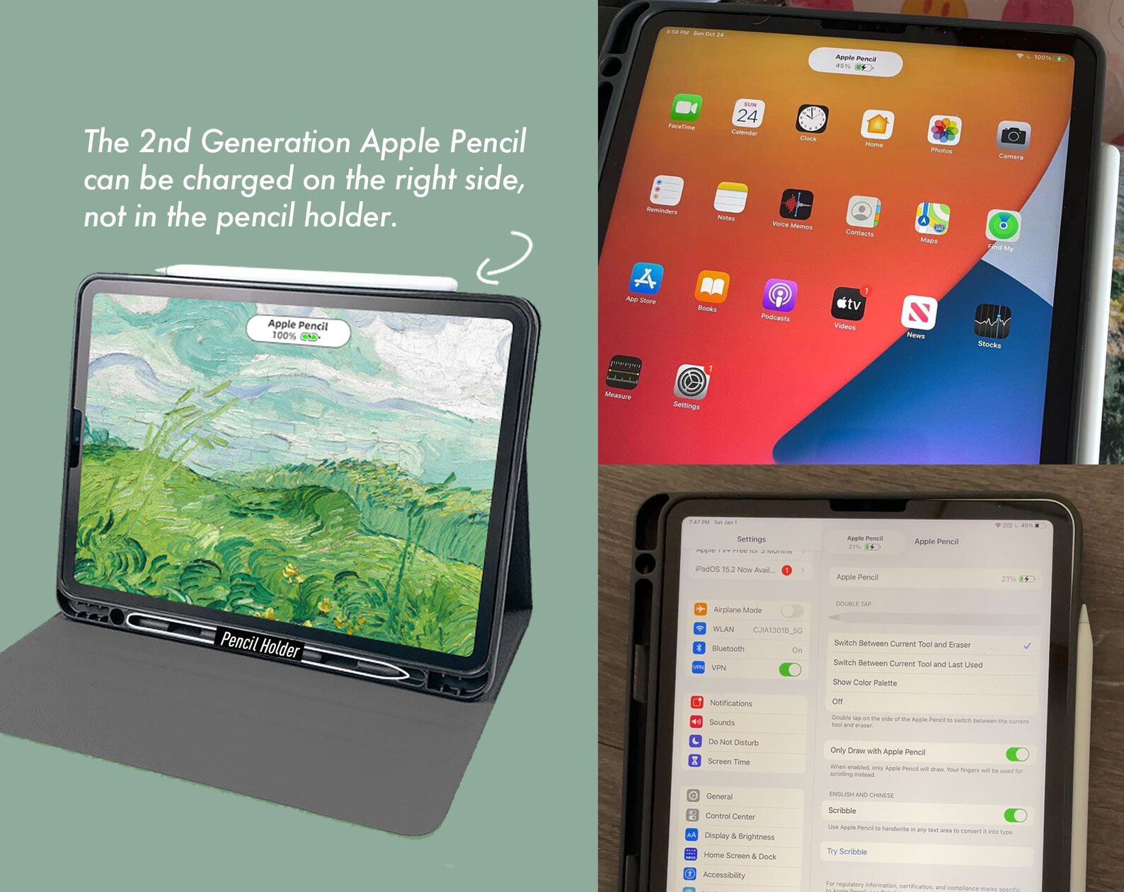 Oil Painting Ipad Pro 12.9 2020 Case Ipad Mini 6 5 4 3 Ipad - Etsy