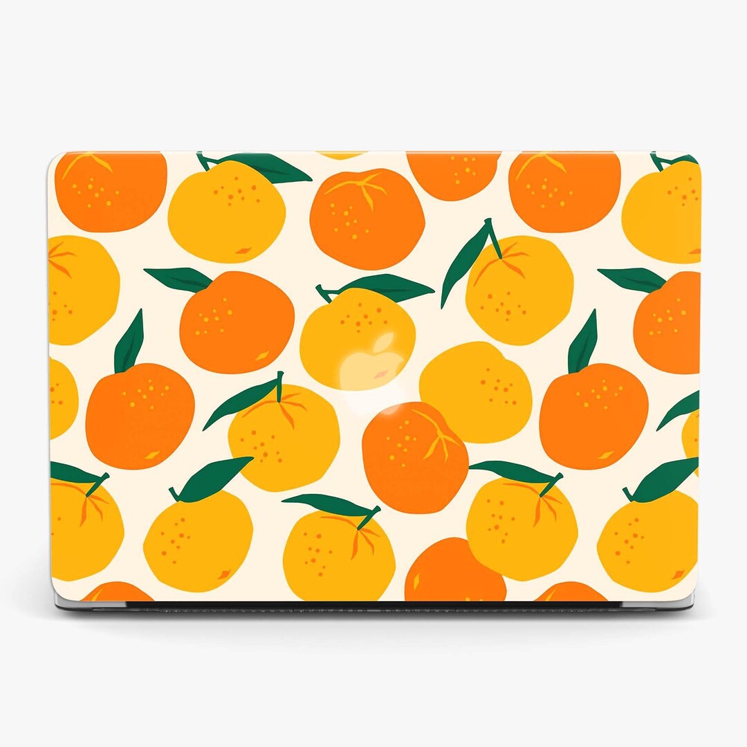 Orange Fruit MacBook Case: Matte Laptop Cover - Etsy