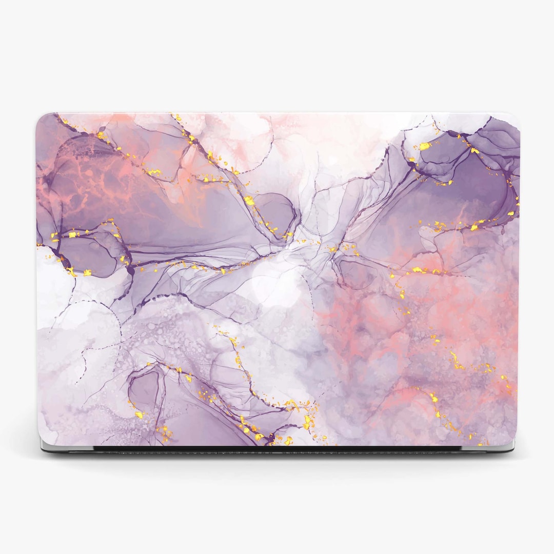 Watercolor Painting Aesthetic MacBook Case Hard PC Laptop Case Cover ...
